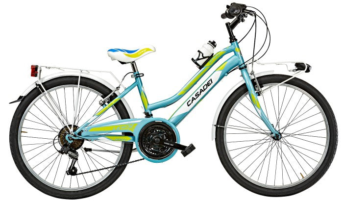 Bici Casadei Record Lincy 24" 18v Allestimento Completo – Capobianchi